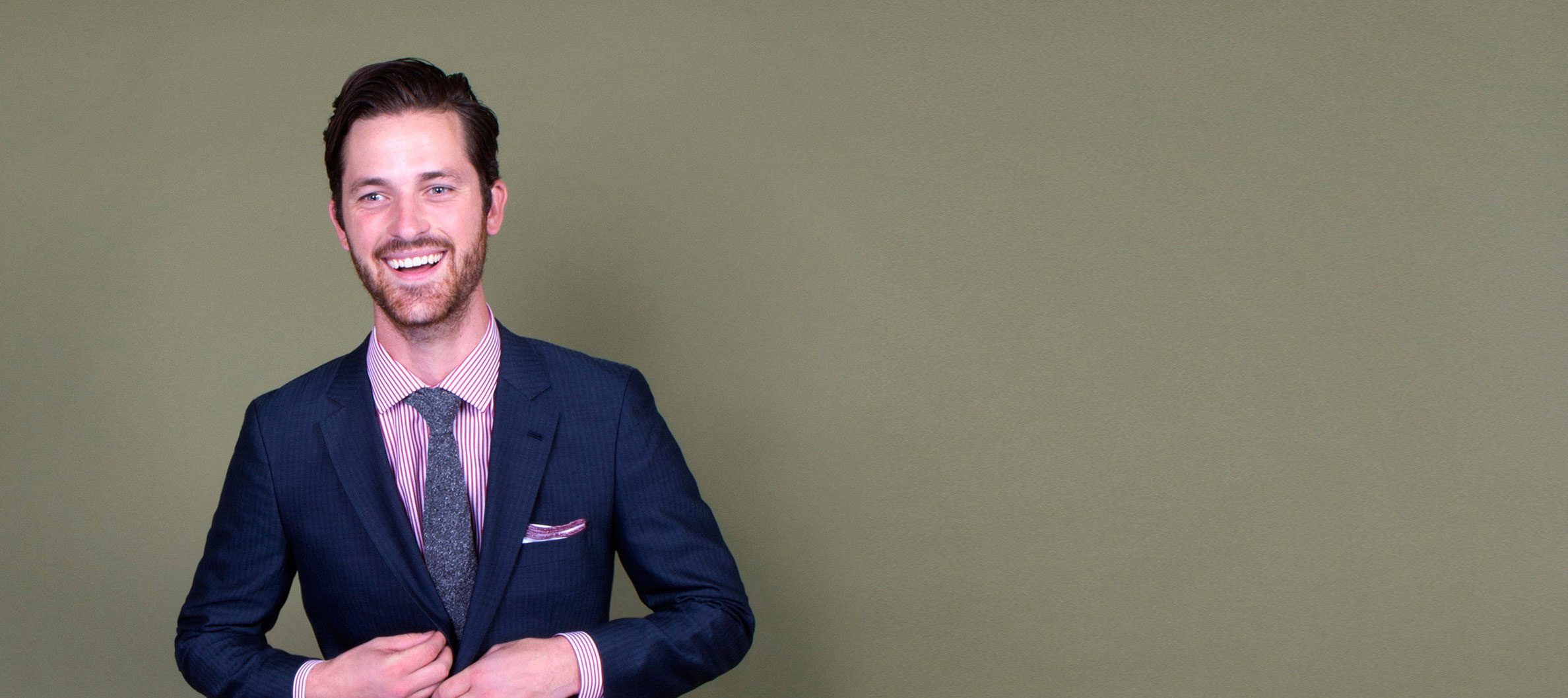 Tailored Fall Suits, Navy Suits, Tweed Jackets